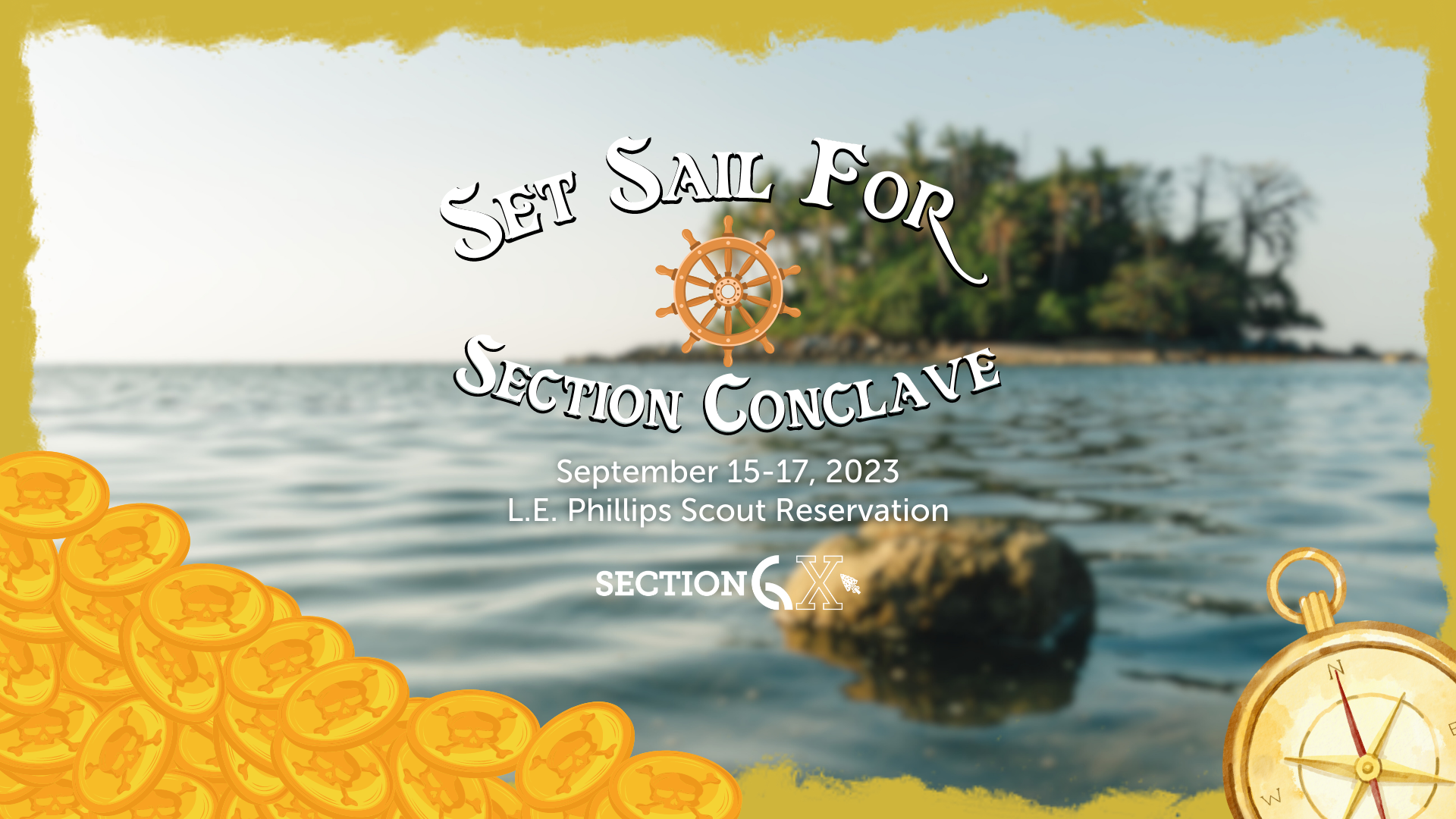 Set Sail for Section Conclave – Section G10
